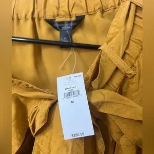 Banana Republic | Skirts | Banana Republic Mustard Yellow Skirt | Poshmark